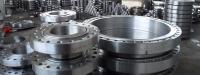China ASME B16 Gr1 Threaded Pipe Flange , Drilled Titanium Pipe Flange for sale