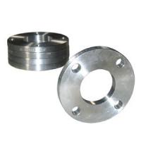 China 7075 Anchor Aluminum Tubing Flange T7352 Aviation Grade Stub End Backing Ring for sale