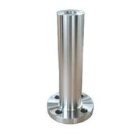 China Sanitary Custom Flange Pipe ESR 316ln Stub End Vacuum Stainless Steel for sale