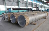 China Vacuum Custom Flange Pipe 316LN ESR CF Stub Bored Flange for sale