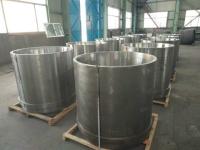 China Vacuum Custom Flange Pipe 316LN ESR CF Stub Bored Flange for sale