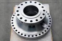 China CNC Military Stainless Steel Forged Flange Ra3.2 Professional Customized for sale