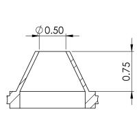 China Floating Custom Flange Pipe Polished Double Boiler Heat Exchanger Tube Sheet for sale