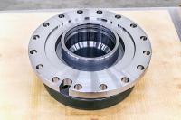 China Anodizing Custom Flange Pipe Bronze Brass Flange Type Valve for sale