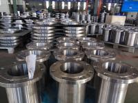 China 3000mm 	Custom Flange Pipe Copper , Forged Steel Plate Flange for sale