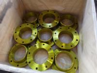 China Mating Casting Black Iron Pipe Fittings Plating Floor Flange for sale