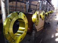 China DN50 Stainless Steel Plate Flange Ra0.2-Ra3.2 Floor Flange Plate for sale