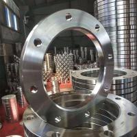 China ANSI Custom Flange Pipe B16.47 , ASME Stainless Steel Pipe Flange for sale