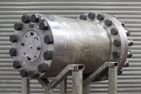 China ASME B16 Gr1 Threaded Pipe Flange , Drilled Titanium Pipe Flange for sale