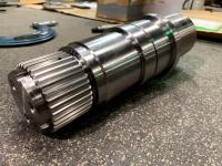 China ASME B16 Gr1 Threaded Pipe Flange , Drilled Titanium Pipe Flange for sale