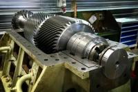 China Forging Carbon Spiral Bevel Gear , 6 Meter Large Industrial Gear for sale