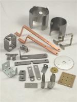 China PEEK Turning CNC Machining Part Bronze Metal Stamping Components for sale