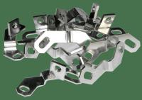 China Lathe Milling CNC Aluminum Frame Kit Copper Metal Fabrication for sale