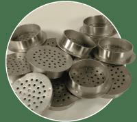 China Polishing Agriculture Stainless Steel CNC Machining Parts 5 Axis Brass Turned Components for sale