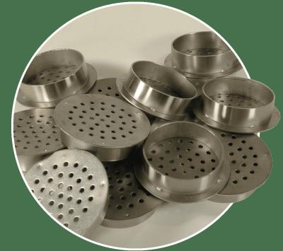 China Polishing Agriculture Stainless Steel CNC Machining Parts 5 Axis Brass Turned Components for sale