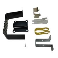China Bending High Precision Metal Stamping Parts Aluminum Ra3.2 Stainless Steel for sale