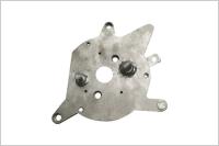 China Finished Anodized Metal Sheet Stamping Parts , Aluminum Auto Stamping Parts for sale
