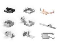 China Casting Precision Metal Stamping Parts Stainless Steel Anodizing Motorcycle Spare for sale