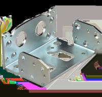 China Forming Precision Stamped Aluminum Parts , Military Stainless Steel Stamping Parts for sale