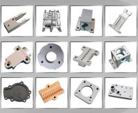 China Reaming CNC Parts Machining 3 Axis Anodizing Steel Fabrication for sale