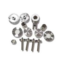 China Reaming CNC Parts Machining 3 Axis Anodizing Steel Fabrication for sale