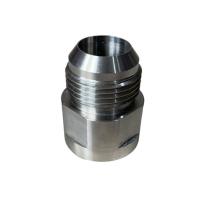 China Reaming CNC Parts Machining 3 Axis Anodizing Steel Fabrication for sale