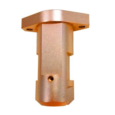 China Stamping CNC Parts Machining Polished 0.001mm Aluminum for sale