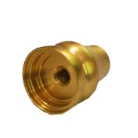 China 4 Axis Precision Machining Parts 6082 Aluminum Custom Small Turned Parts for sale