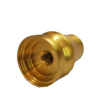 China 4 Axis Precision Machining Parts 6082 Aluminum Custom Small Turned Parts for sale
