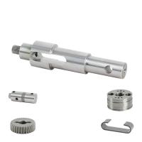 China 6 Meters CNC Precision Brass Components 0.001mm Aluminum Machining Copper Steel for sale