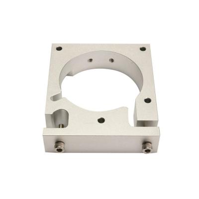 China Anodized CNC Lathing Parts 6061 Monitor Accessories Aluminum Precision Machining for sale
