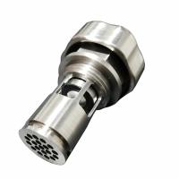 China Mini 0.001mm CNC Turning Brass Parts Polishing Machined Components for sale