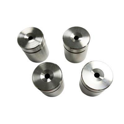 China Mini 0.001mm CNC Turning Brass Parts Polishing Machined Components for sale