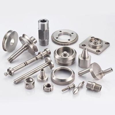 China 7075 CNC Parts Machining 0.001mm Grinding Aluminum Machined for sale