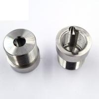 China Precision CNC Parts Machining Stainless Steel 0.001mm Aluminium Turned for sale