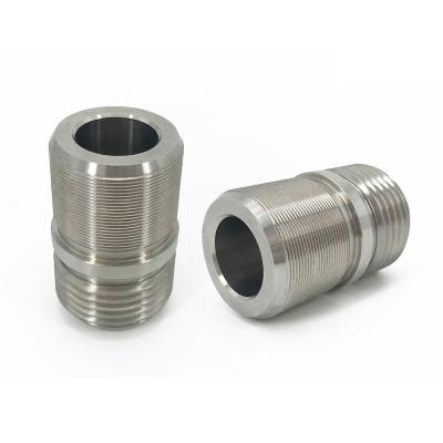 China Micro Copper 5 Axis CNC Parts , 6 Axis Aluminum CNC Machining Parts for sale