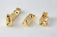 China Milling Complex Machining Bronze CNC Screw Products for sale