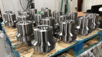China Anodizing Large Gears Grinding , Steel Large Spur Gears for sale
