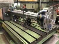 China Anodizing Large Gears Grinding , Steel Large Spur Gears for sale