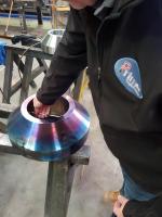 China Forged Large Gears Spiral Painting Spur Bevel Teeth Spline for sale