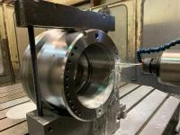 China Anodizing Large Gears Grinding , Steel Large Spur Gears for sale