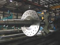 China Casting Large Gears Forging , Copper Rotary Kiln Girth Gear Steel Spur for sale