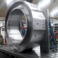 China 6 Meter Anodizing Aluminum CNC Machining Parts Precision Custom 5 Axis for sale