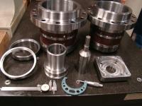 China Aircraft CNC Lathing Parts Mass Production , Lathing Auto Spare Parts for sale