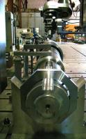 China Flange CNC Machining Solutions Anodizing Drilling Stainless Steel Balustrade Fittings for sale