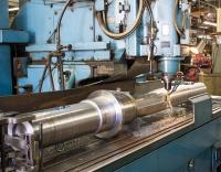 China Sand Blasting Anodizing CNC Turning And Milling Brass Precision CNC Lathe for sale