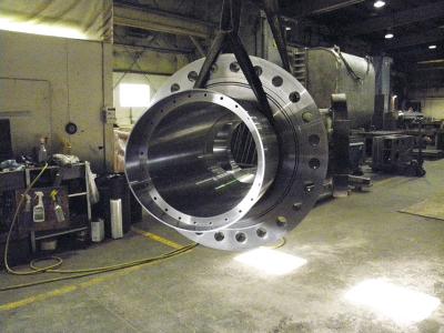 China Casting Milling Heavy Duty Pulley Crane Stainless Steel CNC Turning for sale