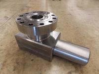 China Sand Blasting Anodizing CNC Turning And Milling Brass Precision CNC Lathe for sale