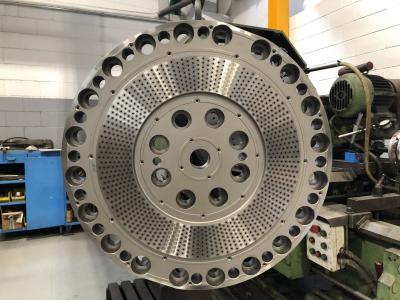 China Lathe Part 5 Axis CNC Machining Aluminium 0.001mm Turned Parts for sale