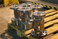 China Bronze Large Machining Copper CNC Stainless Steel Milling Parts for sale